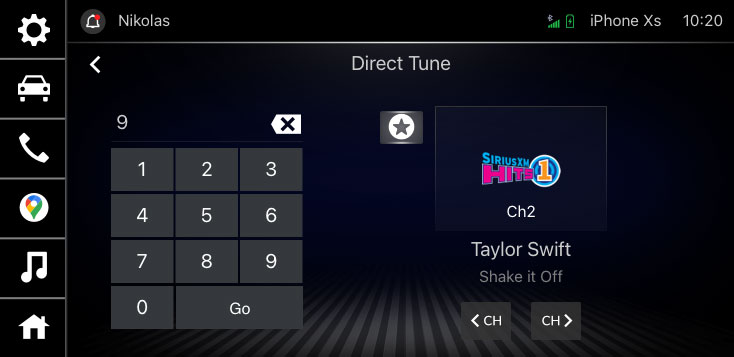 Welcome to Your Acura Trial Offer | SiriusXM
