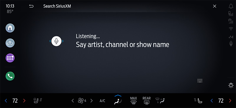 Welcome to Your Ford Trial Offer | SiriusXM