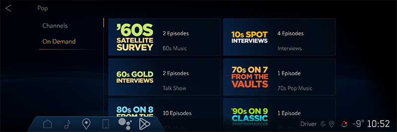 Welcome to Your GM Trial Offer | SiriusXM