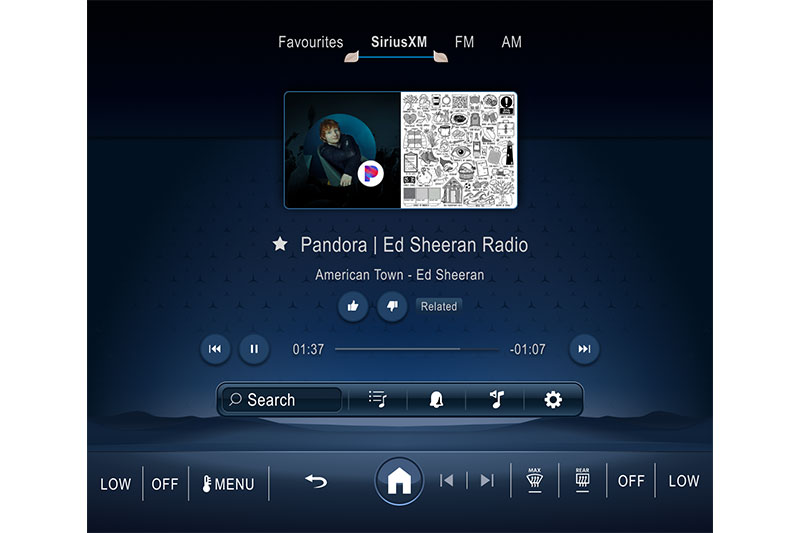 Welcome to Your Mercedes-Benz Trial Offer | SiriusXM