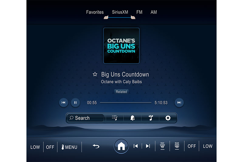 Welcome to Your Mercedes-Benz Trial Offer | SiriusXM