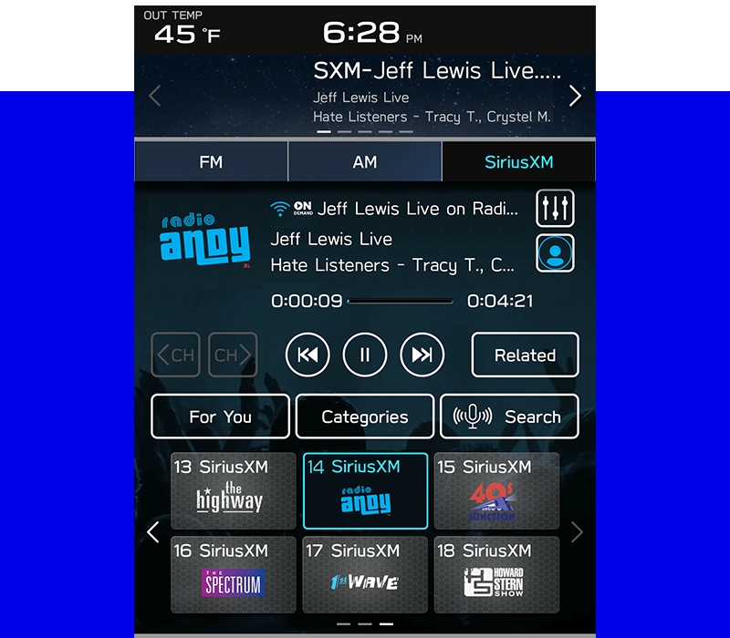 Welcome to Your Subaru Trial Offer | SiriusXM