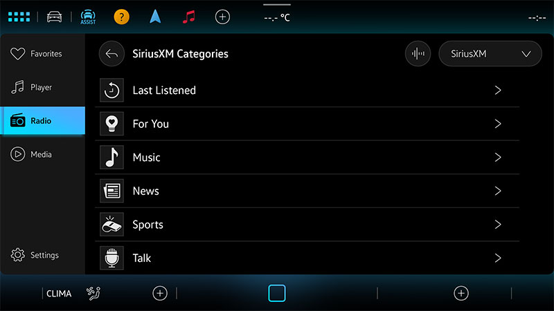 Welcome to Your Volkswagen Trial Offer | SiriusXM