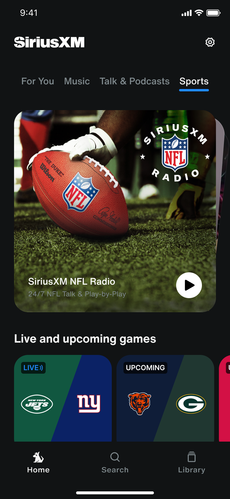 Media Assets | SiriusXM
