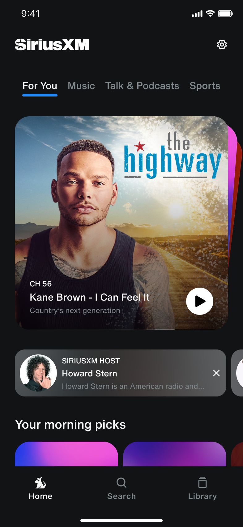 Media Assets | SiriusXM