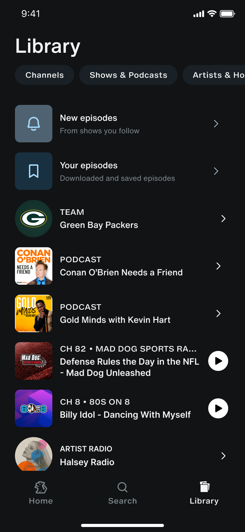 Media Assets | SiriusXM