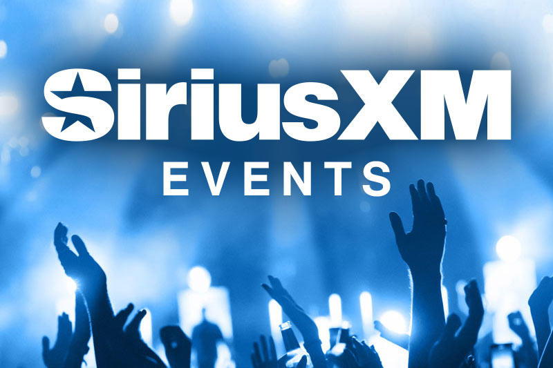 Platinum VIP Perks & Events from SiriusXM