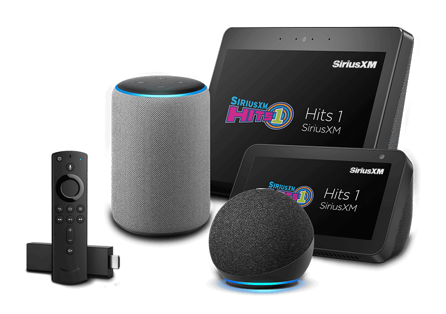 Stream with Amazon Alexa & Fire TV | SiriusXM