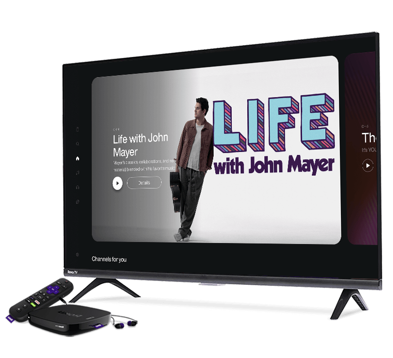 Stream on Roku Devices | SiriusXM