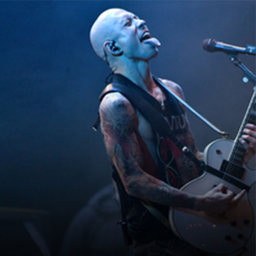 Liquid Metal: Heavy Metal Radio | SiriusXM