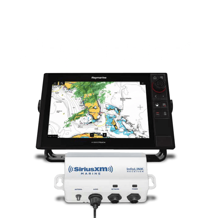 Raymarine SR200 Receiver | SiriusXM