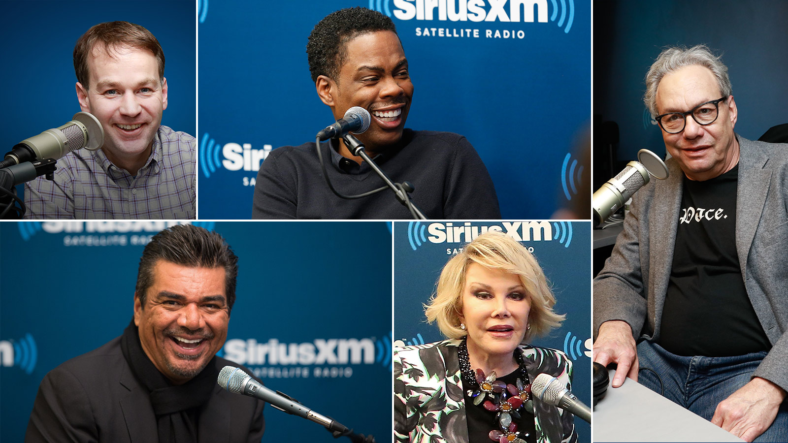 Comedy Greats | SiriusXM