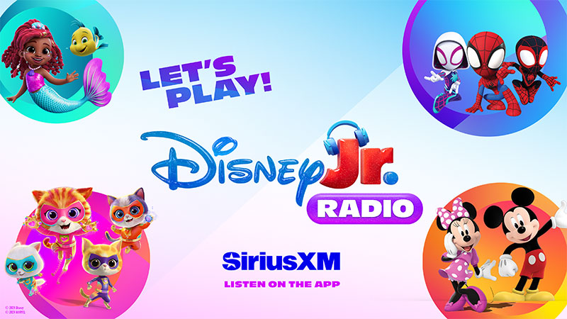 Disney Jr. Radio | SiriusXM