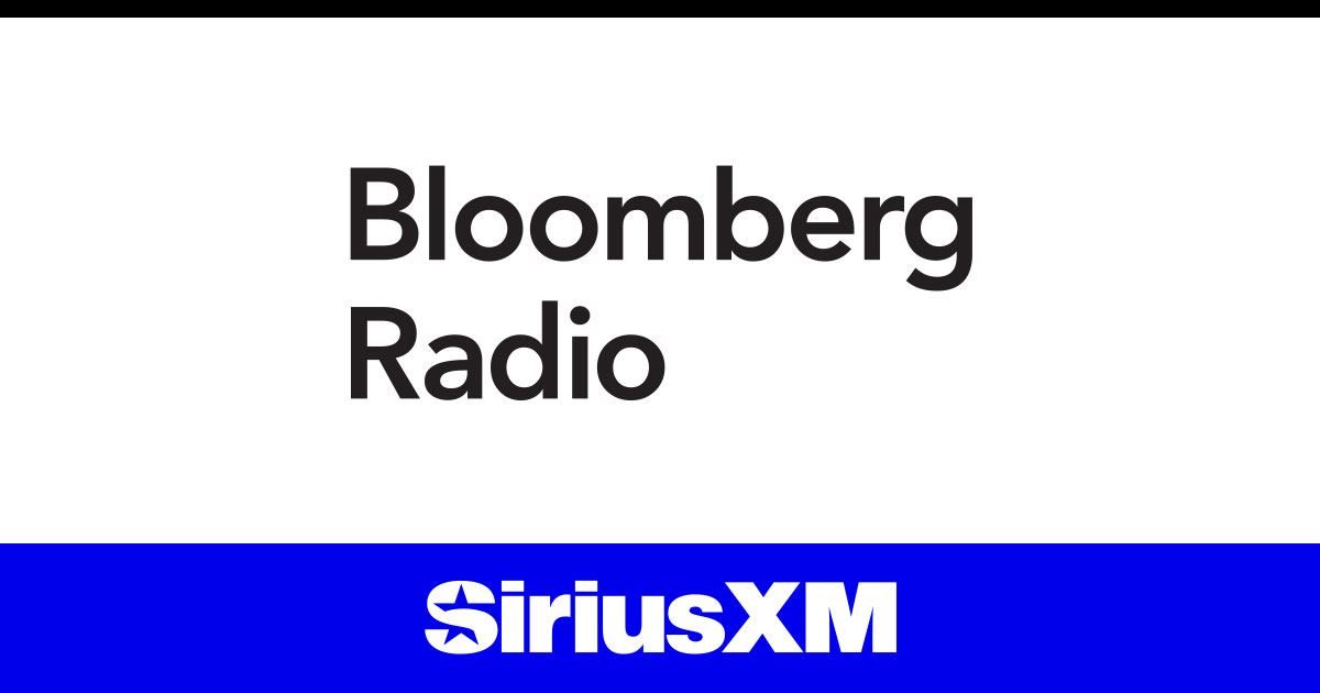 Bloomberg Radio Logo