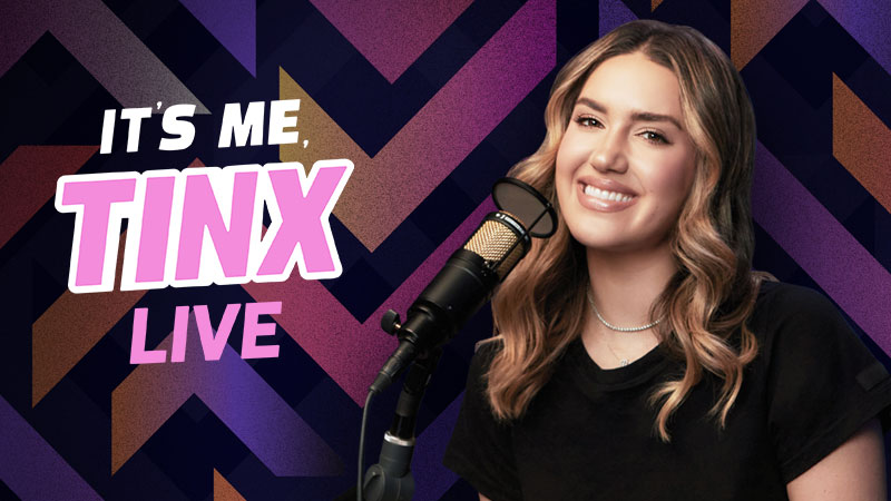 Tinx: Host of It's Me, Tinx | SiriusXM
