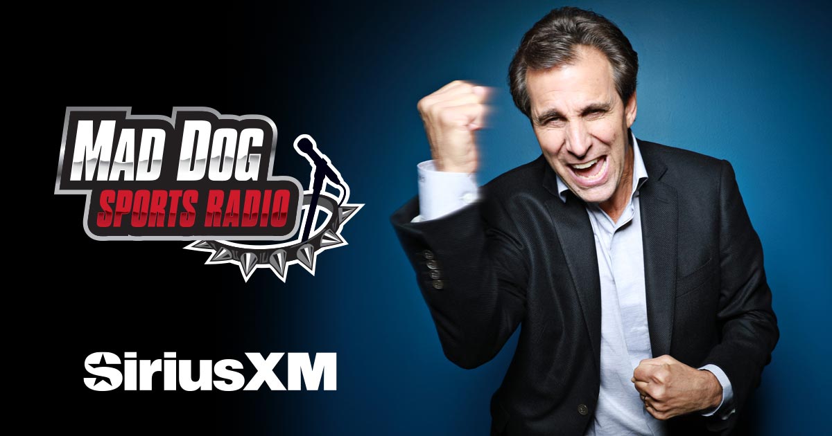 Mad Dog Sports Radio | SiriusXM