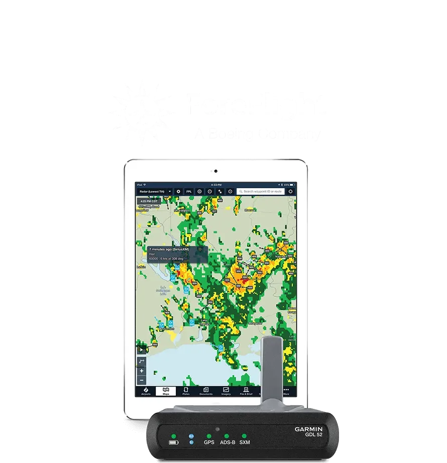 ForeFlight App | SiriusXM