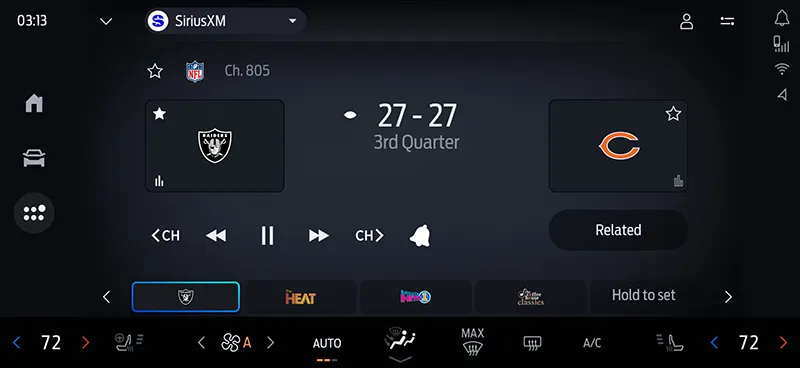 Welcome to Your Ford Trial Offer | SiriusXM