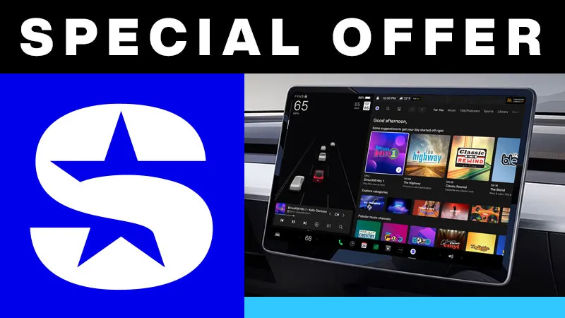 SiriusXM in Tesla