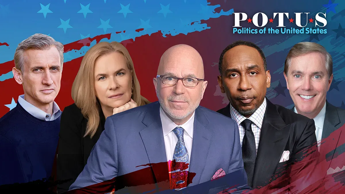 POTUS: Politics Talk From All Points of View | SiriusXM