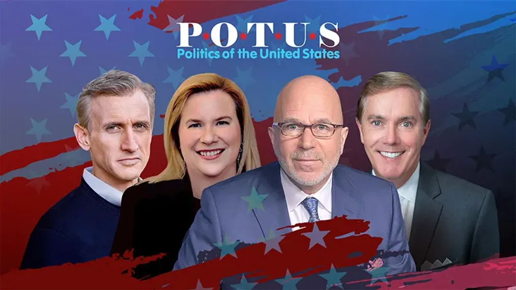 POTUS: Politics Talk From All Points of View | SiriusXM