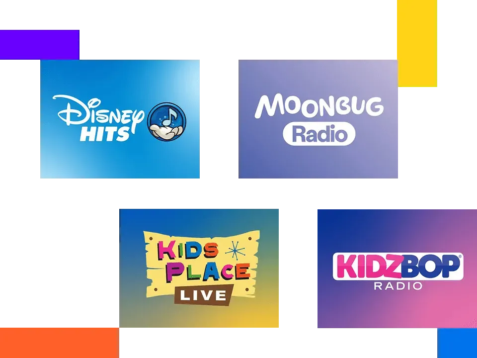 Family & Kids Music Radio Stations | SiriusXM