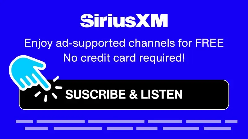 Free Access Plan | SiriusXM